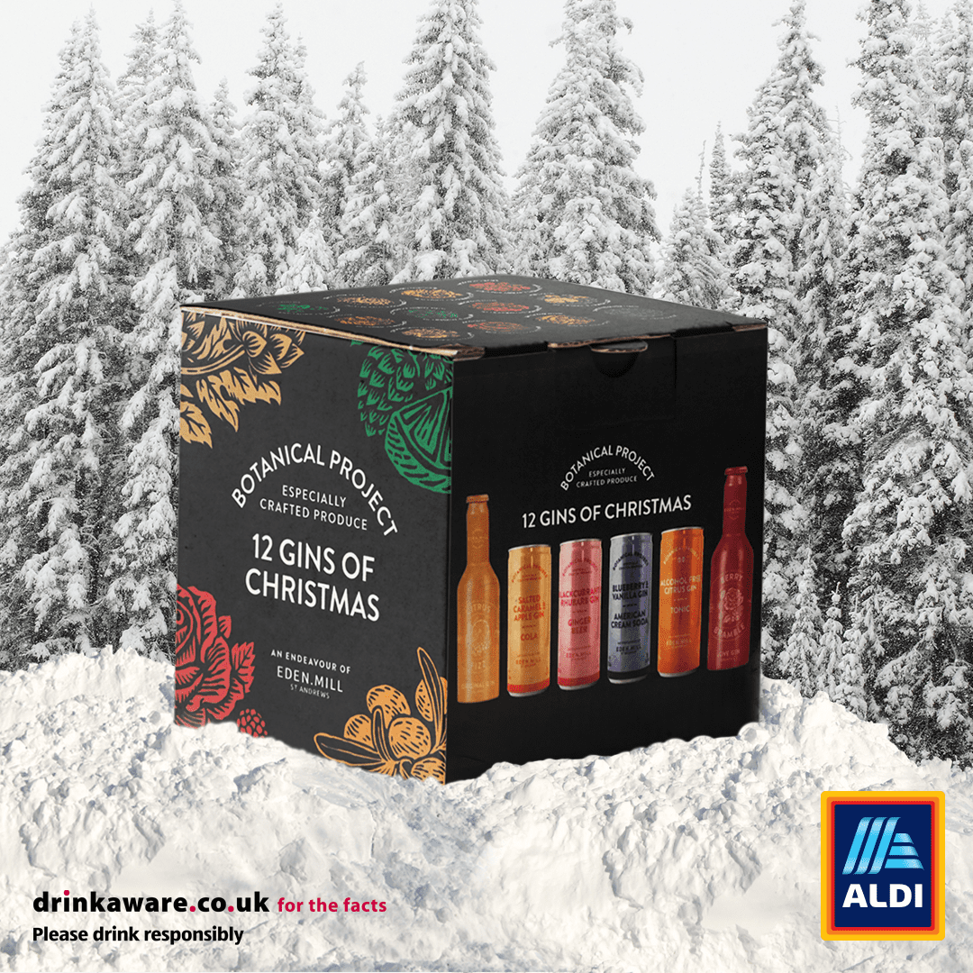 Our Work - Your Success - Aldi - 12 Gins of Christmas - BIG