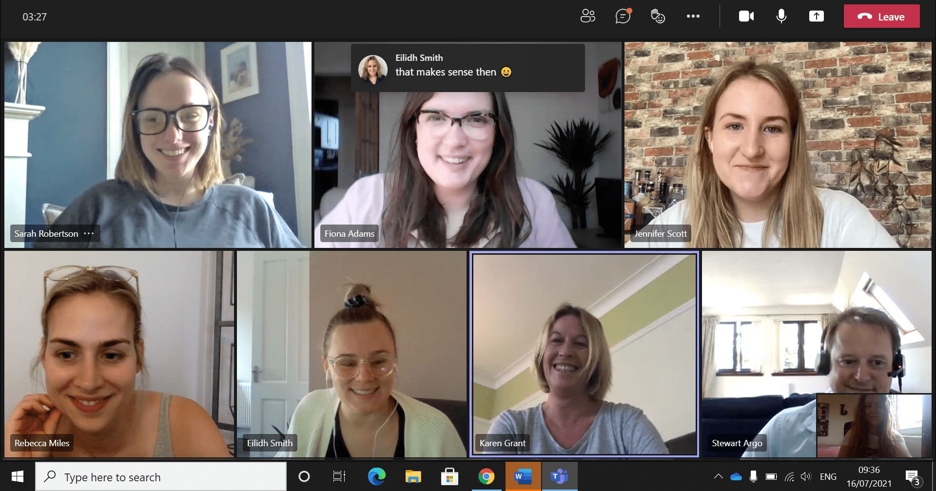 Friendly faces and an invaluable virtual insight into agency life - BIG ...